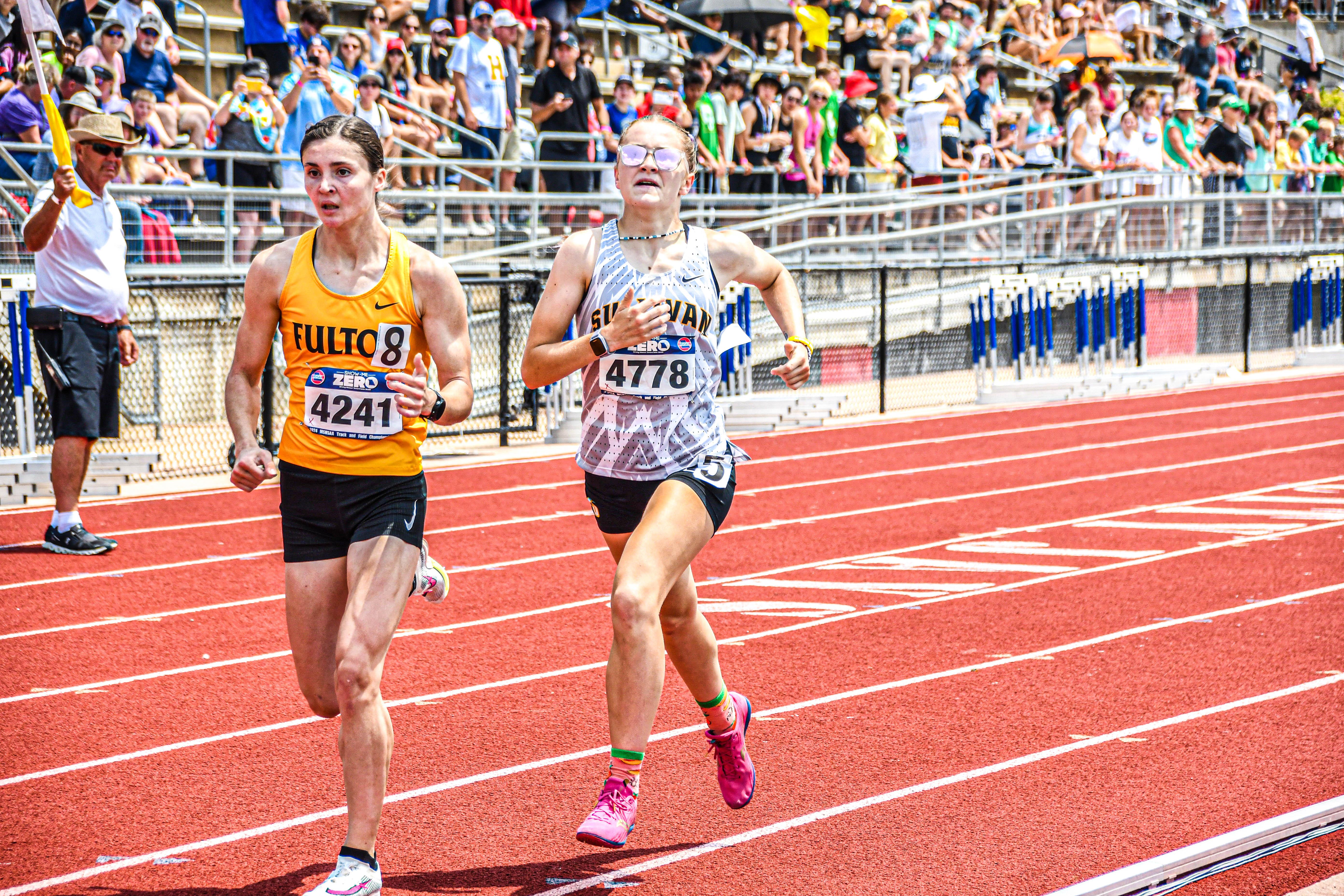 Track And Field Crosses The Finish Line At State | Sullivan Independent ...
