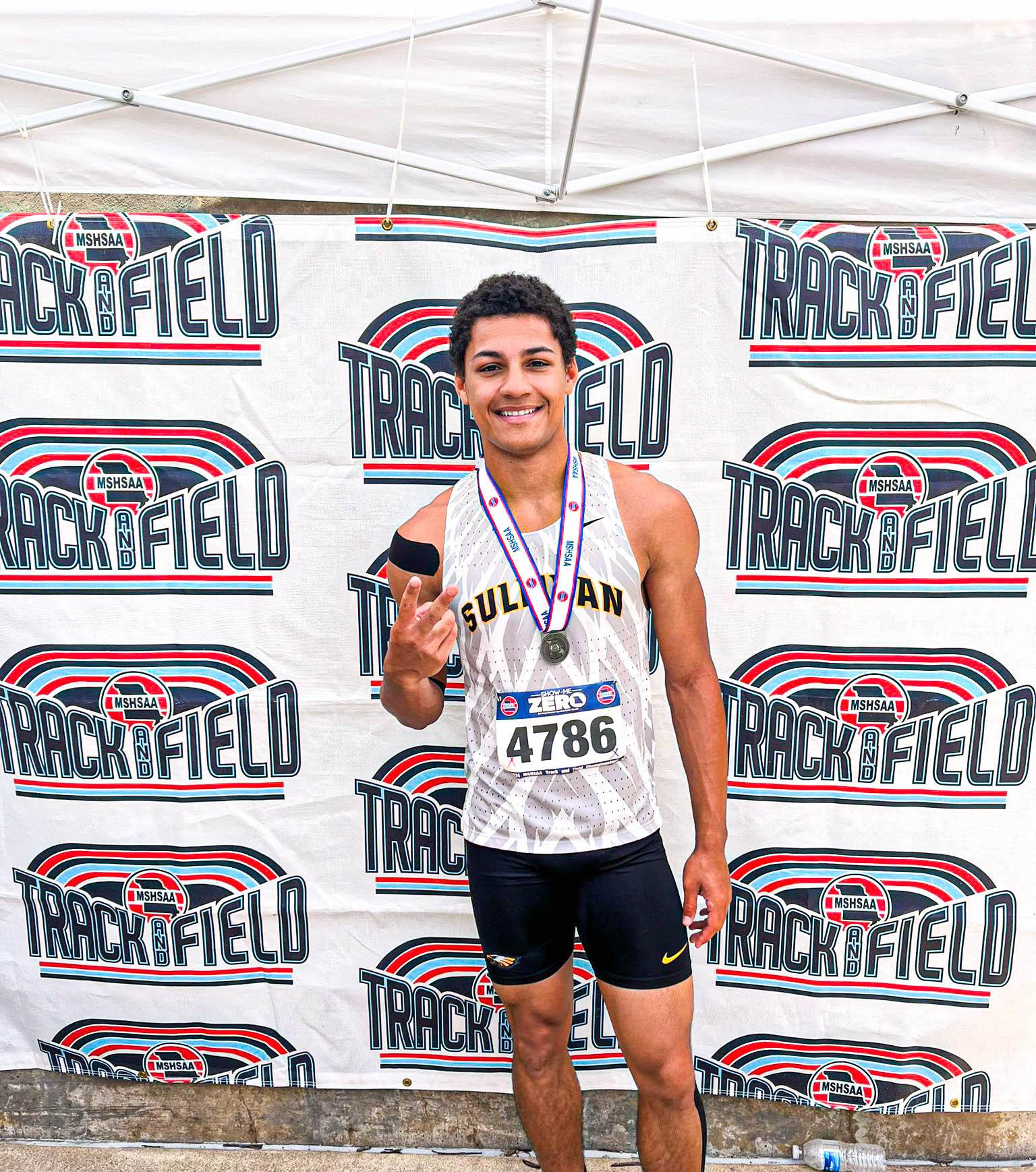 Track And Field Crosses The Finish Line At State | Sullivan Independent ...
