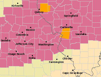 Area Under Severe Thunderstorm Watch | Sullivan Independent News